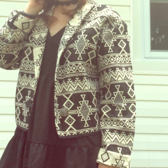 Jackets & Coats | Vintage Boho Blazer | Poshmark